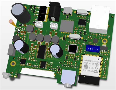 GitHub Aptustech KaRadioWired Altium PCB From KaRadioWired 2x15W