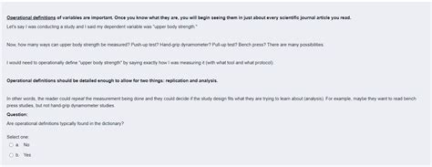 Solved Identify The Independent Variable In The Research