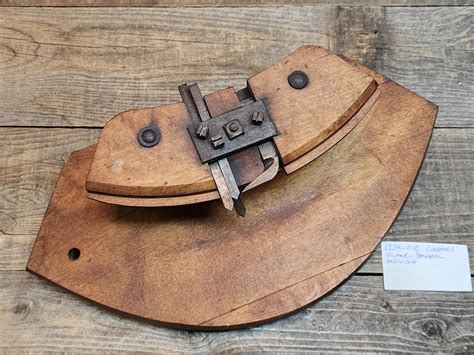 Antique Barrel Coopers Croze Barrel Howell Plane Woodworking Tools
