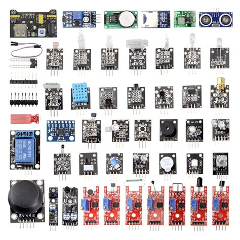 45 In 1 Sensor Module Starter Kit For Arduino Upgrade 37 In 1 Sensor