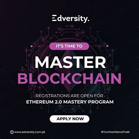 Edversity On Linkedin Ethereum2 Blockchainmastery Learnblockchain