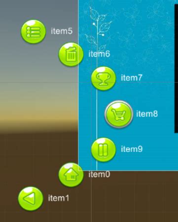 UGUI Circle Loop Scroll Rect