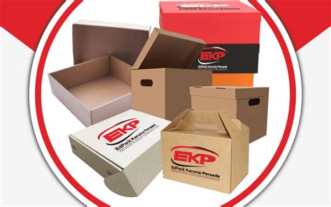 6 Jenis Karton Box Terbaik Untuk Tingkatan Citra Merk Edpack Karunia