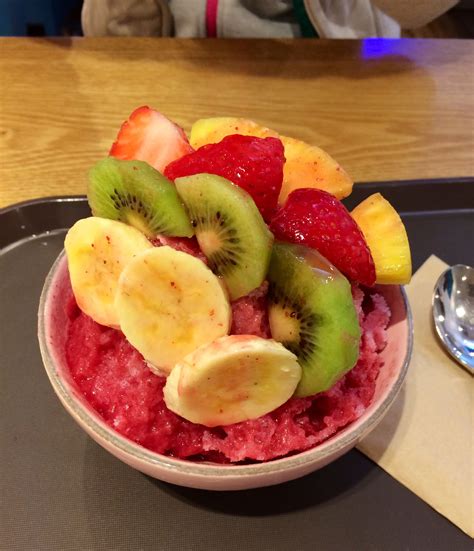 Fruit Bing Su Yummy