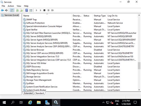 Windows Server 2019 Sql Server 2019 Related Services Server World
