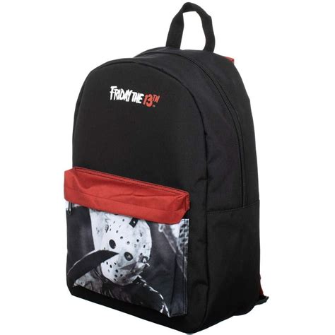 Bioworld Friday The 13th Sublimated Panel Print Backpack Unisex