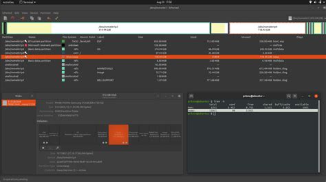 partitioning how to transfer space from swap partition to ubuntu filesystem partition ask