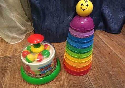 Пирамидка Fisher price и юла stellar купить | Личные вещи | Festima.Ru ...
