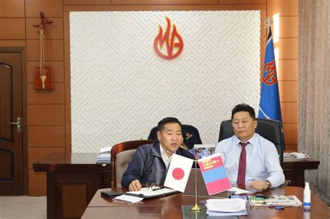 МҮЭХ Японы ҮЭ ийн холбооны удирдлагатай цахим уулзалт хийлээ