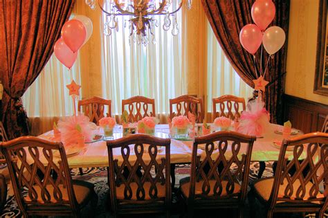Princess Table Decor