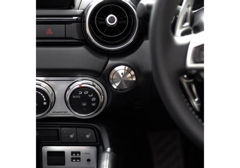 Aotenjo Stainless Push Starter Button For Mx 5 Nd Rev9