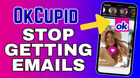 How To Stop Getting Emails From Okcupid 2025 Youtube