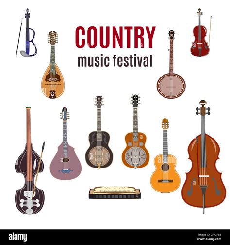 Instruments Used In Country At Lachlan Ricardo Blog