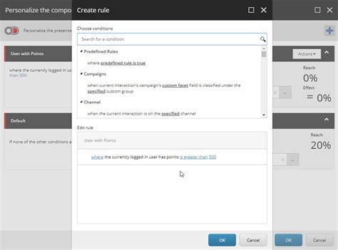 personalization rule sitecore 9 display xconnect contact facet in xdb