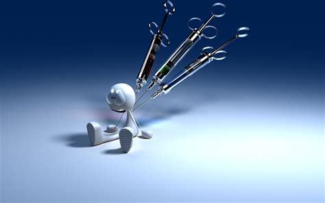 Robot For Scientific Experiments Injections Syringes Desktop Wallpapers