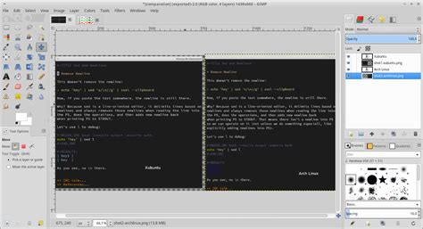 Org Mode Urxvt Color Arch Linux Xubuntu Album On Imgur