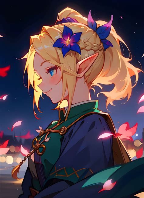Elf Waifu By Eviwizard On Deviantart