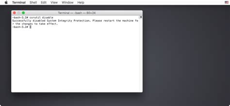 What Is Sip On Mac And How To Disable It Safely