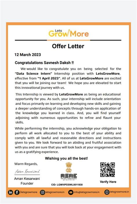 Savnesh Daksh On Linkedin Datascience Opportunity Opportunity