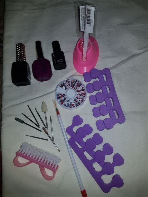 Лот в наборе для покриття гелю — ціна 400 грн у каталозі Стартові набори для манікюру Купити