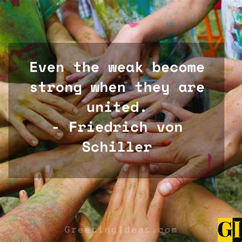 65 Inspiring Unity Quotes Sayings For Family And Community