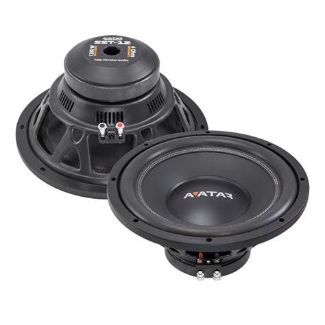 Avatar SST-12 | 12 inch Subwoofer
