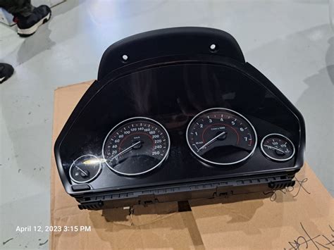 Bmw Speedometer Car Accessories Accessories On Carousell