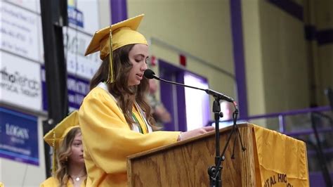 Video Seniors Give Class Remembrance At Capital High Graduation Youtube
