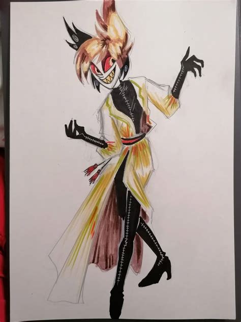 Alastor Hazbin Hotel By Hecticwu On Deviantart