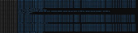 Ai Internal Azure Core Error Exception In Command Processing For Eventsource Azure Core