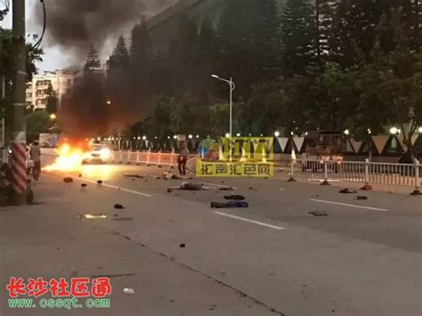 广东江门新会东候路今早两车相撞 摩托车司机当场丧命社会长沙社区通
