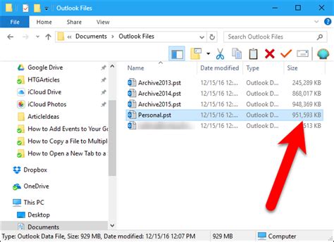 How To Open Outlook Data File In Outlook 2013