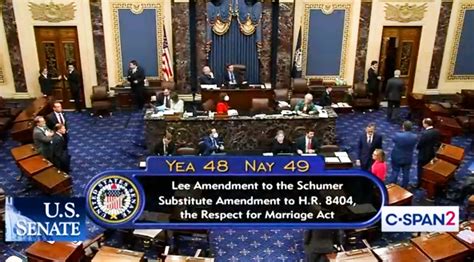 Senate Rejects Anti Lgbtq Marriage Amendment Joemygod