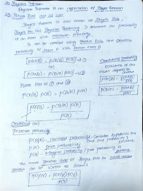 22bayesian Inference And 23 Naive Bayes Pdf 22bayesian Inference And 23 Naive Bayes Pdf
