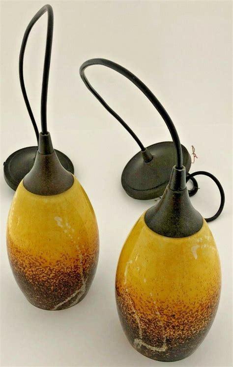 2 Intertek Litex Pendant Drop Lights Retro 120v 60hz Model Cpd