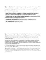 Five Days At Memorial Effective Docx Dr Anna Pou Doctor Who