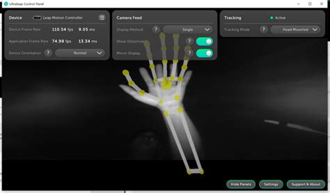 Unity中使用leapmotionunity Leapmotion Csdn博客