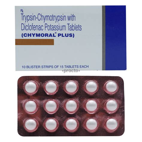 Chymoral Plus Tablet Uses Dosage Side Effects Price Composition