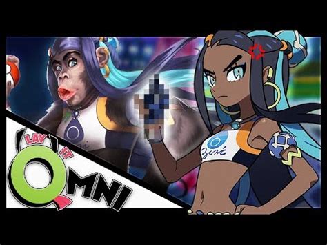 Nessa Pokemon Sword Meme