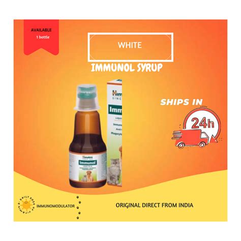 Himalaya Immunol Liquid Bottle Syryup Immunol 1 Bottle Shopee Philippines