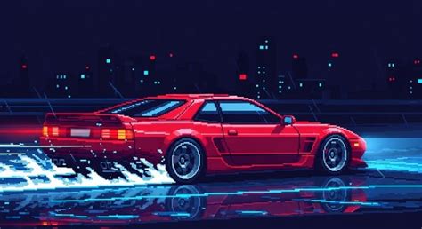 Free Midnight Drift Racer Photo Drift Sportscar Red Download At