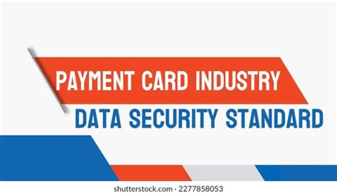 Payment Card Industry Data Security Standard Pci Dss Over Royalty Free Licensable Stock