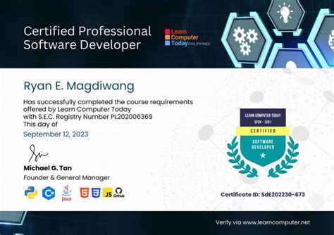 software developer learn computer today