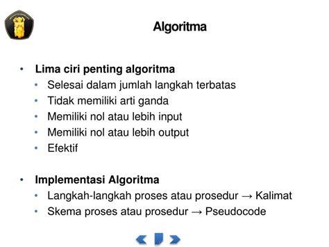PPT Algoritma Dan Struktur Data PowerPoint Presentation Free Download ID 2935056