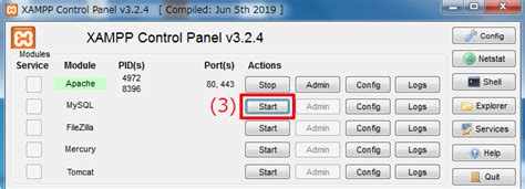 xampp windows ：mariadbの起動から文字化け対策までの個人メモ