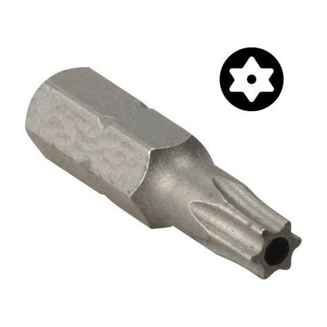 Tamper Resistant Torx Star Insert Power Bit Sygma Industries