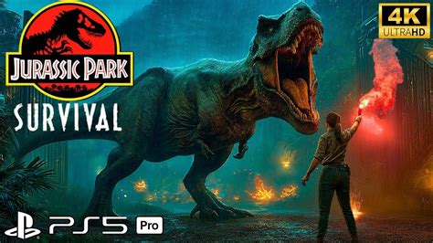 Jurassic Park Survival New Horror Game Is Insane Full Behind The
