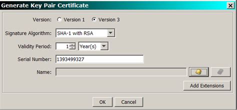 iway service manager how to create a java keystore and keypair for