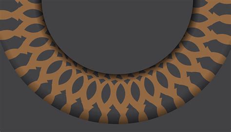 그리스 패턴회색 색 엽서의 고급스러운 디자인 텍스트와 빈티지 장식을위한 공간이있는 초대 카드 디자인 0명에 대한 스톡 벡터 아트 및 기타 이미지 Istock