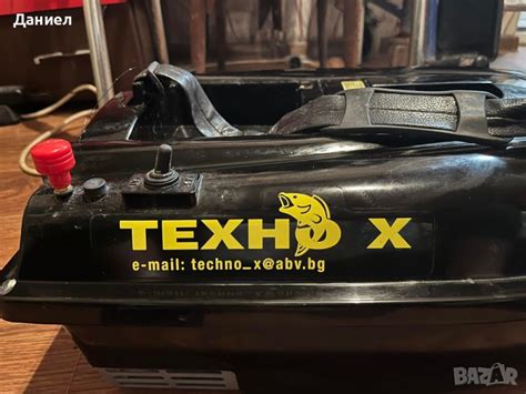 Лодка за захранка ТЕХНО Х в Такъми в с Младово Id39422405 — Bazar Bg